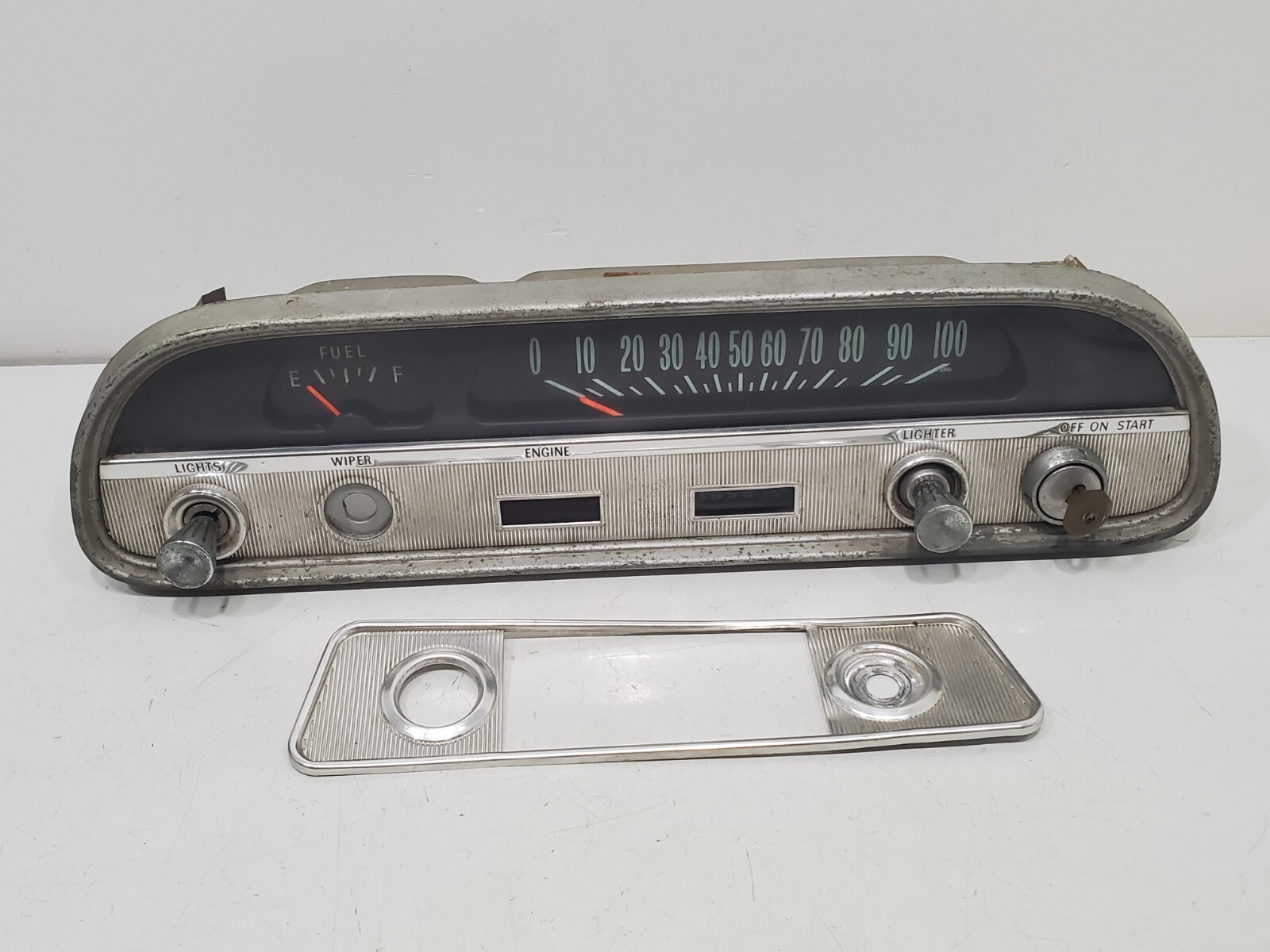 CORVAIR Speedometer Instrument Cluster Gauge Cluster Ignition With Key ...