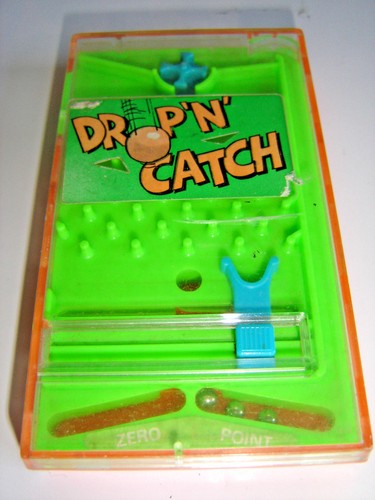 DROP 'N' CATCH - Vintage Tomy Pocketeer - 70s Pocketeers pocket mate ...