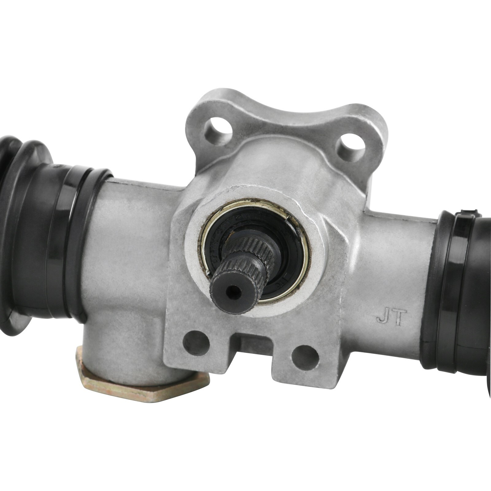 360mm Power Steering Gear Shaft Rack Pinion DIY Go Kart ATV UTV Dirt ...