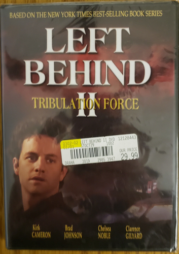 Left Behind II: Tribulation Force (DVD, 2002) Kirk Cameron New, Factory ...