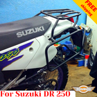For Suzuki DR250 Luggage rack system DR 250 Pannier rack for soft bags ...