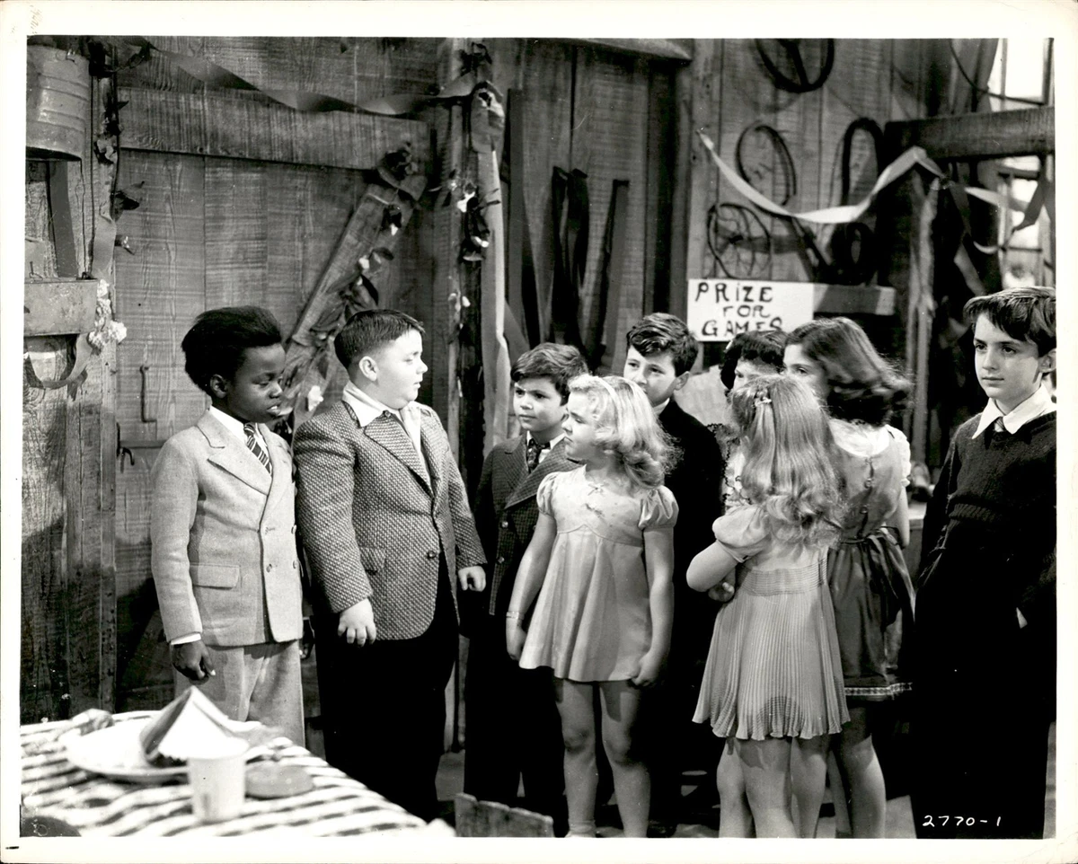 Original Buckwheat Little Rascals