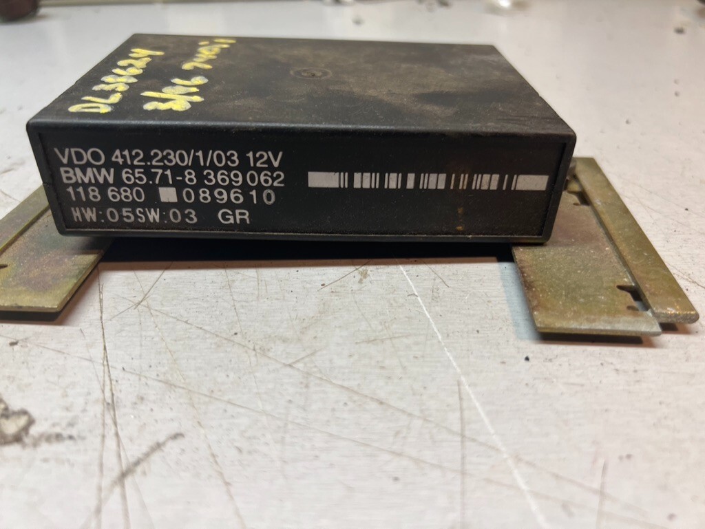 Oem Bmw E39 E38 5 M5 7 Series Cruise Control Speed Module Vdo Ecu 6571 8369062 | eBay