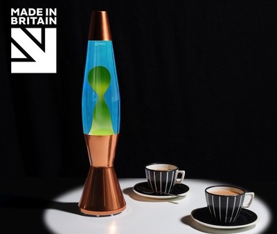 Mathmos Astro Baby Lava Lamp - copper - blue/green | eBay