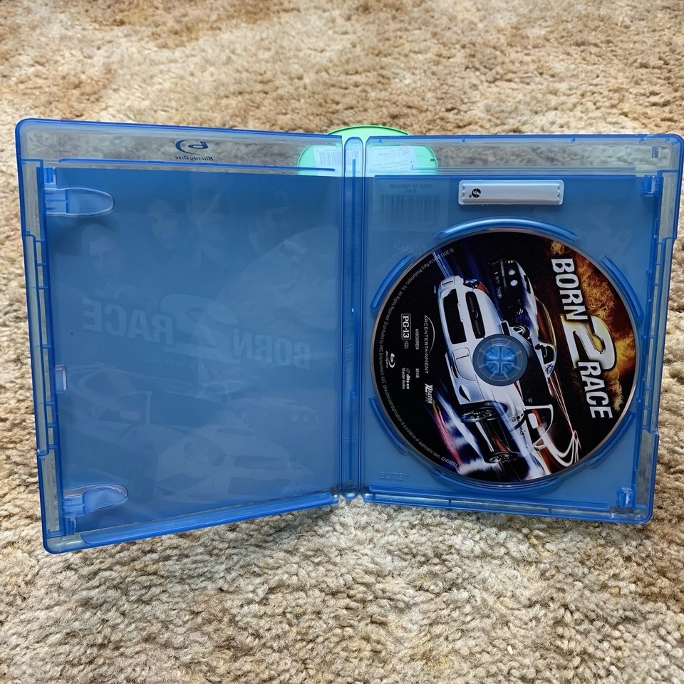 Born 2 Race (Blu-ray Disc, 2012) 796019824583| eBay
