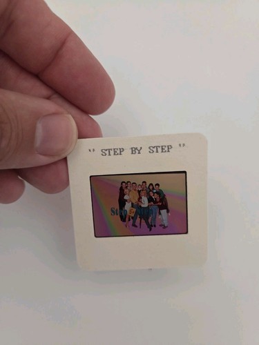 Step By Step TGIF Tv Show Promotional Slide 1990s | eBay