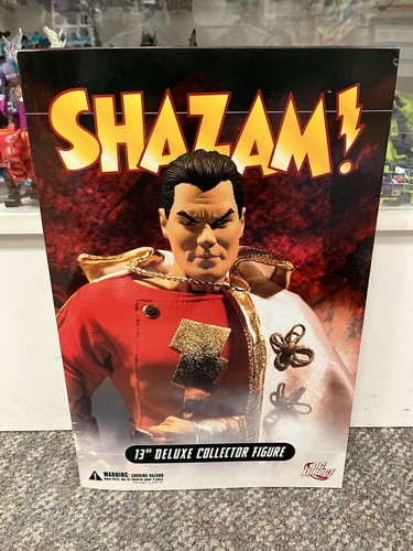 * DC DIRECT 13 INCH DELUXE COLLECTOR FIGURE SHAZAM! *ST | eBay