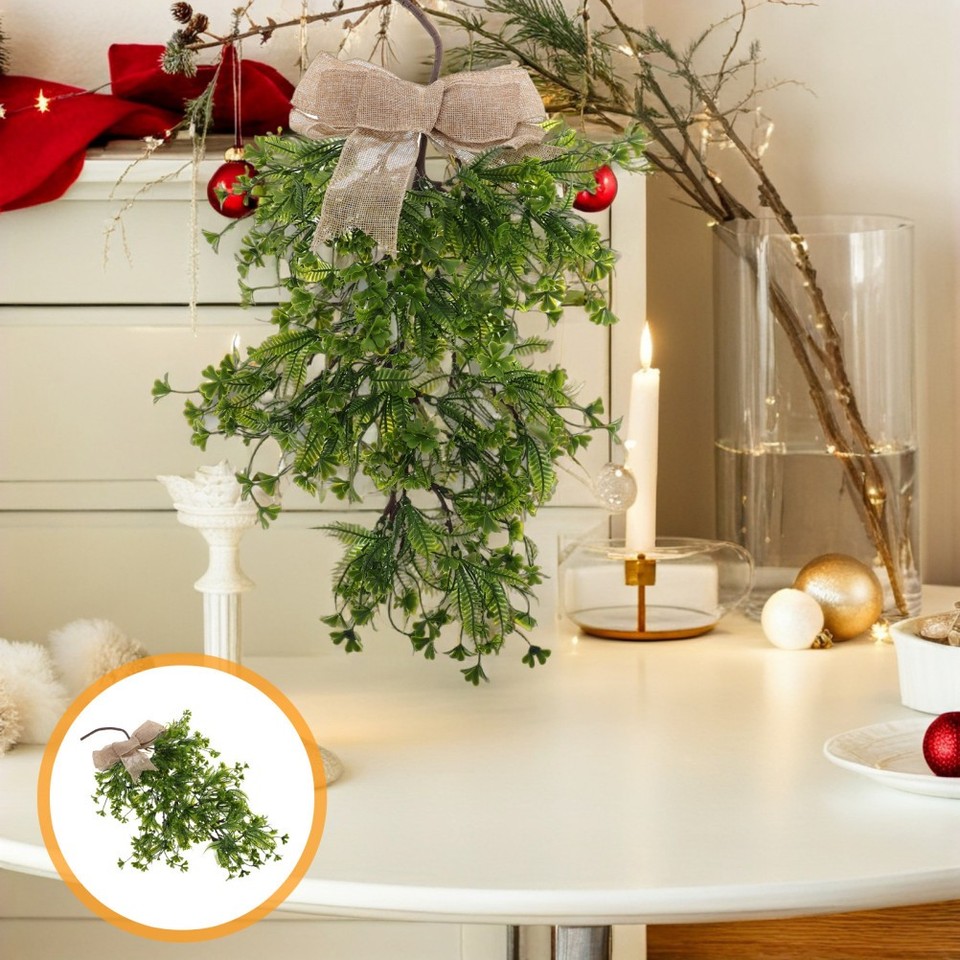 Greenery Stems Wall Hanging Artificial Flower Succulent Bonsai Plant ...