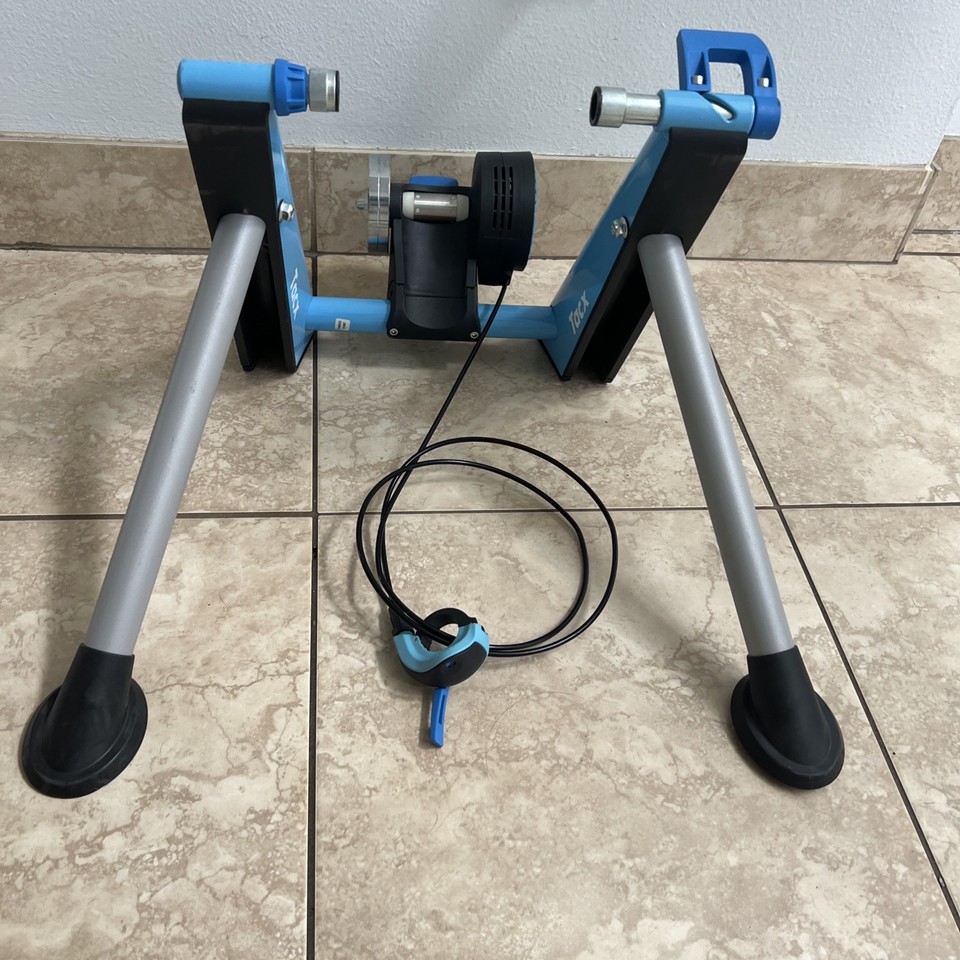 tacx blue matic basic trainer bicycle (no Accessories) | eBay