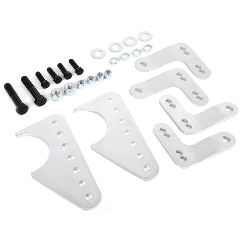 Coil Over Shock Mount Kit Universal Lower Adjustable Kit Up to 3" Axle ...