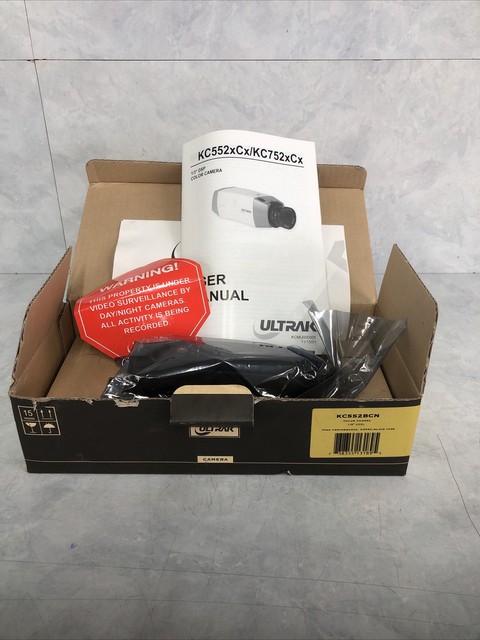 Ultrak KC552BCN Color CCTV Camera Security 24v AC for sale online | eBay