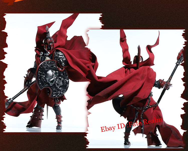 1/12 Custom Cape Cloak Set For 6'' Gladiator Spawn Action Figure（No ...