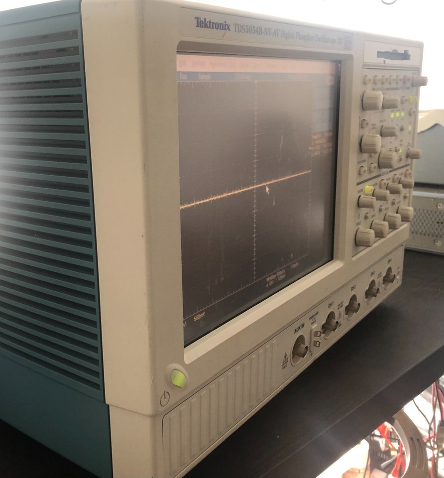 Tektronix TDS5054B-NV-AV Digital Phosphor Oscilloscope 500MHz 5 GS/s | eBay