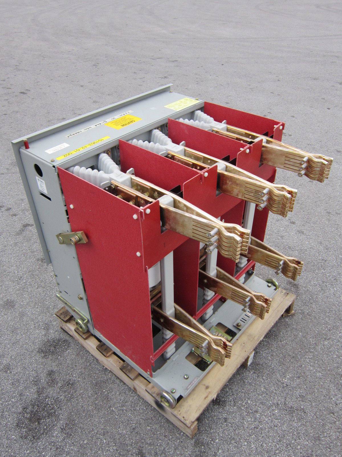 Powell Electrical 3000A 5kV 05PV36STDX-2 Powl-Vac Vacuum Circuit ...