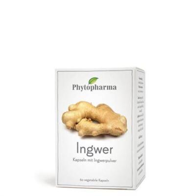 PHYTOPHARMA ginger caps 365 mg 60 pcs | eBay