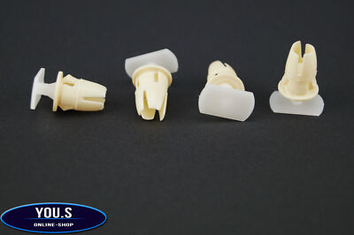 5 X Push Fastener Mounting Clip with Spout for Mercedes Benz ...