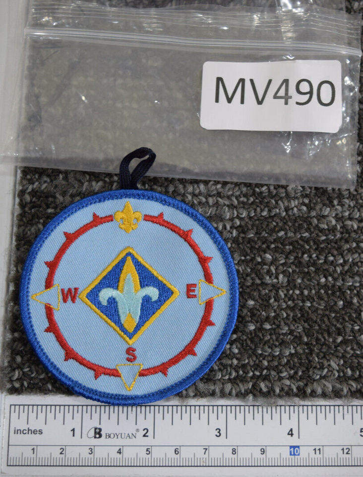 Webelos Compass Pocket Boy Cub Scout Uniform Shirt BSA Patch MV490 | eBay