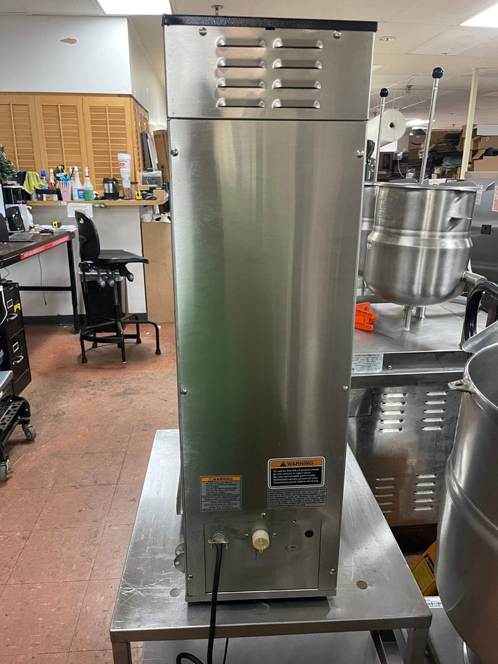 Used 29" Bunn Infusion ITCB-DV Iced Tea and Coffee Brewer Machine 120V ...