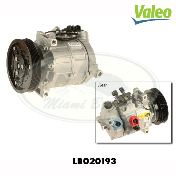LAND ROVER COMPRESSOR ASSY LR2 FREELANDER 2 LR020193 VALEO | eBay