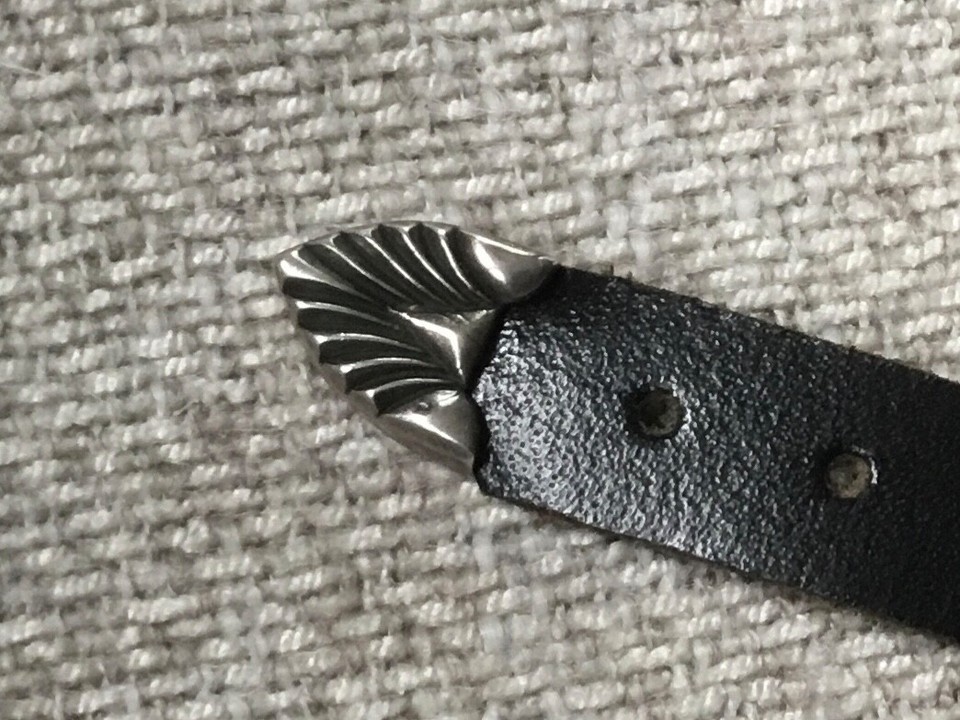 BEAUTIFUL CONCHO “BELT” STERLING SILVER BRACELET,BUCKLE-CONCHOS ...