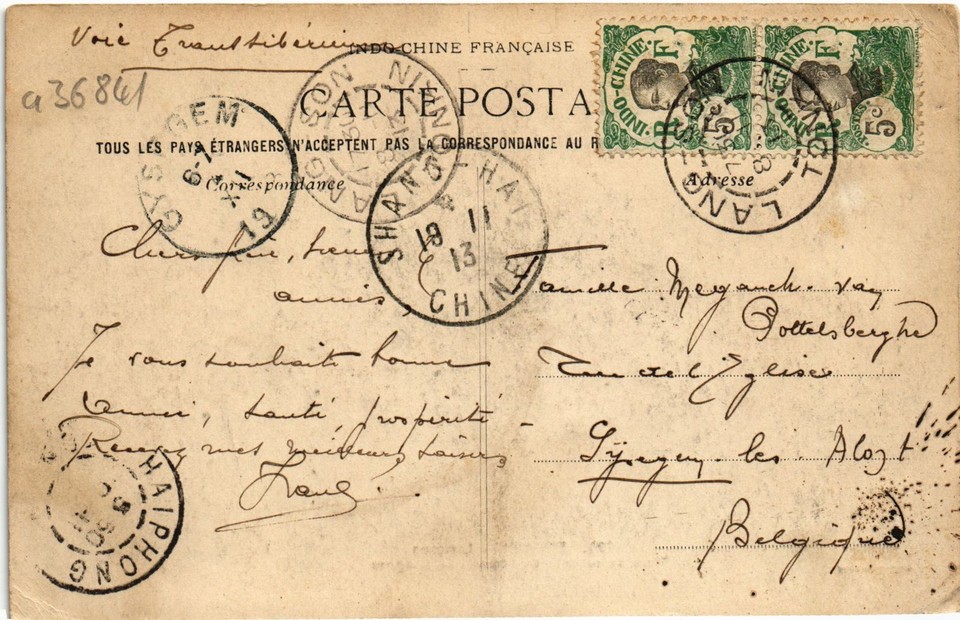 PC TONKIN LANGSON THOS SE RENDANT AU MARCHE DE LANGSON VIETNAM (a36841 ...