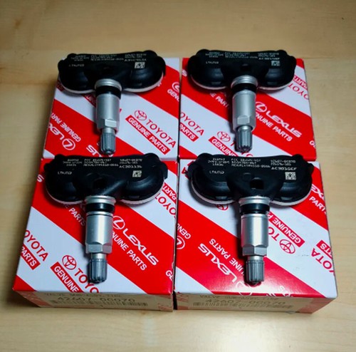 4PCS OEM TPMS Tire Pressure Sensors For Toyota Sienna Tundra Sequoia ...