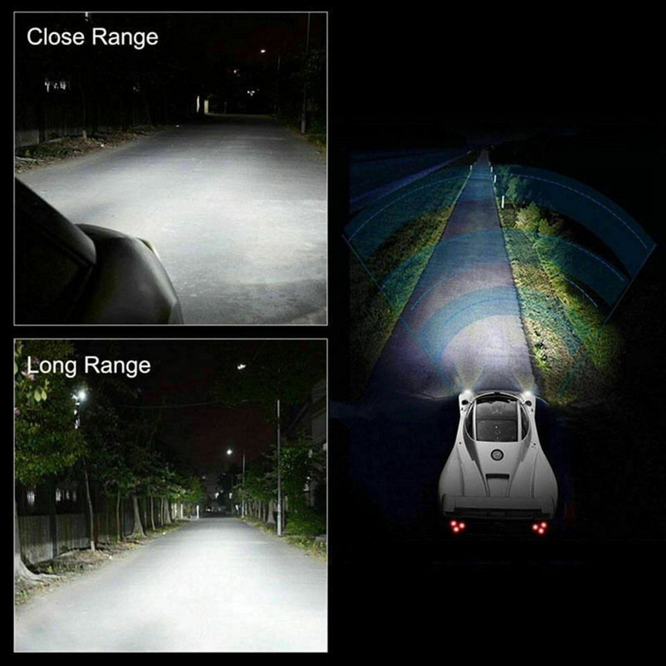 Xentec H13 9008 Xenon Lights 35W HID Conversion Kit 9V-16V 6000K Cool ...