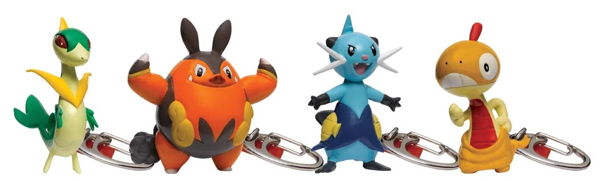 Dewott And Servine And Pignite