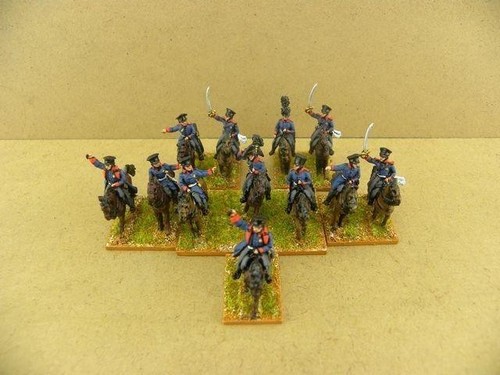 15mm Napoleonic painted Prussian General Staff Pru013 | eBay