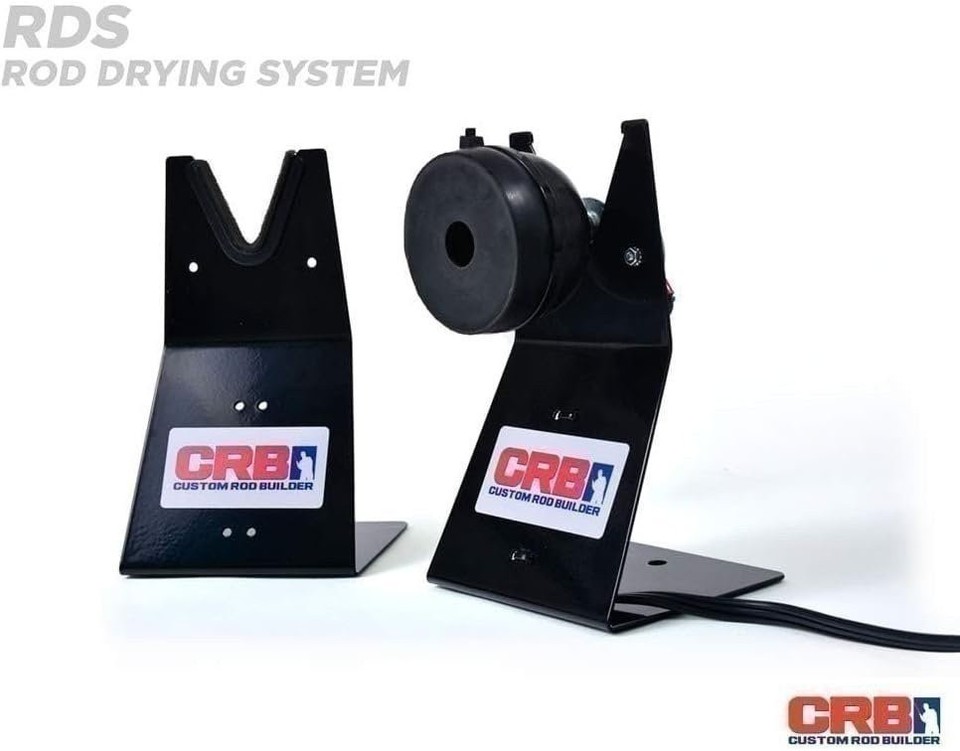 RDS Dryer CRB Fishing Rod Building Drying System W/Stand 9 R.P.M. 110 ...