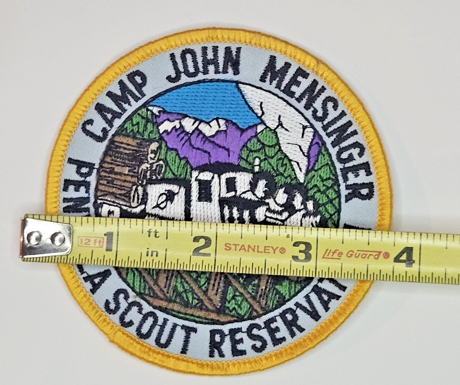 [3 ] Three Boy Scout Camp John Mensinger Patches Free Shipping | eBay