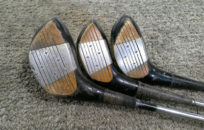 MacGregor VIP Jack Nicklaus Persimmon Woods Driver, 4, 5 Medium Flex | eBay