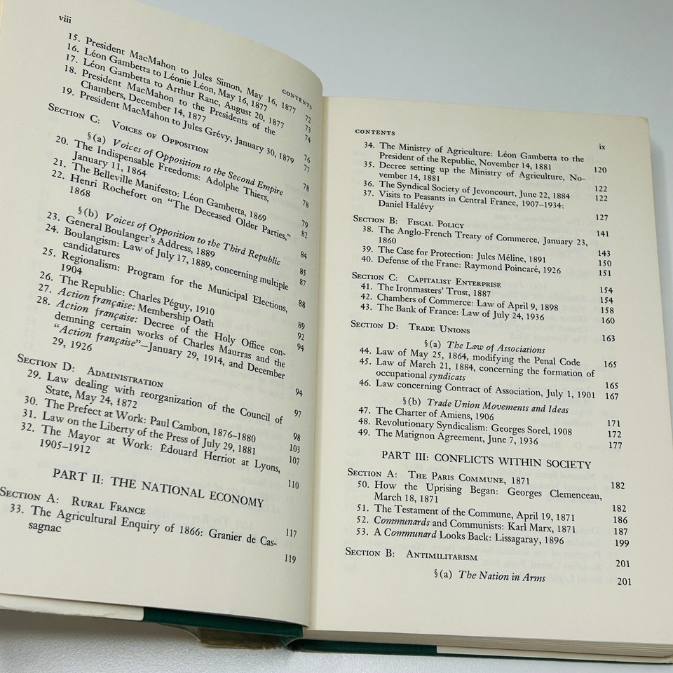 France: Empire and Republic, 1850-1940: Selected Documents by David ...
