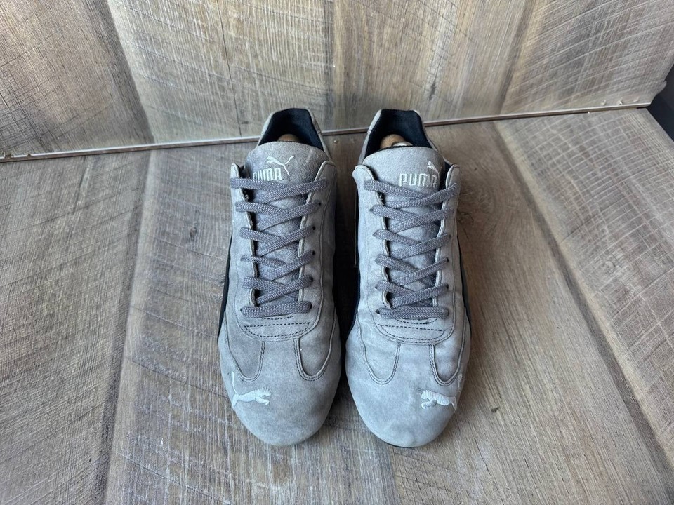 Puma Speed Cat LS Man Gray Sneakers Casual Shoes 46 size | eBay