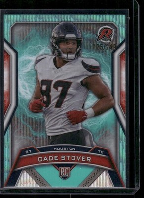 2024 Topps Resurgence - Rookies Cade Stover #136 Aqua Surge /249 (RC ...