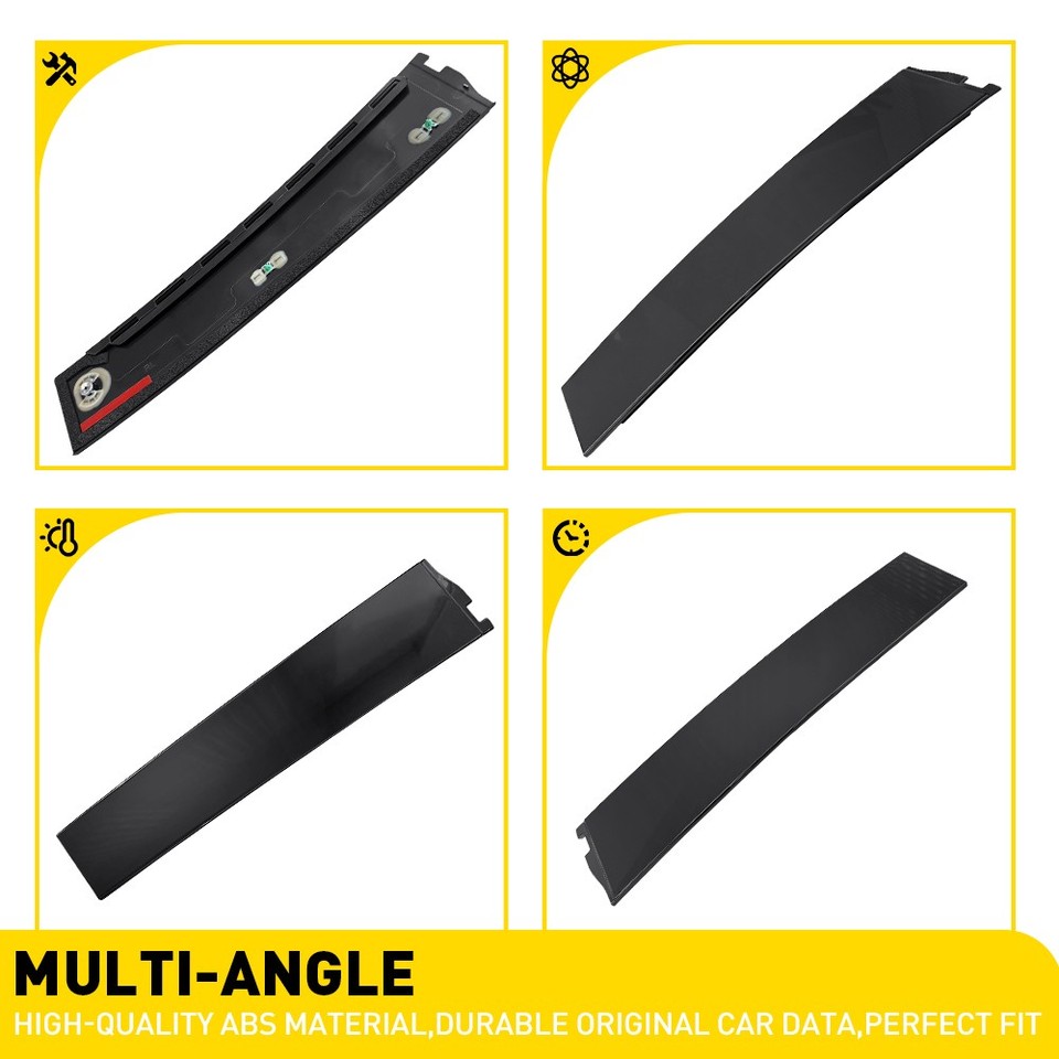 For 2015-2018 GMC Yukon XL Rear Driver Side Door Molding Trim Applique ...