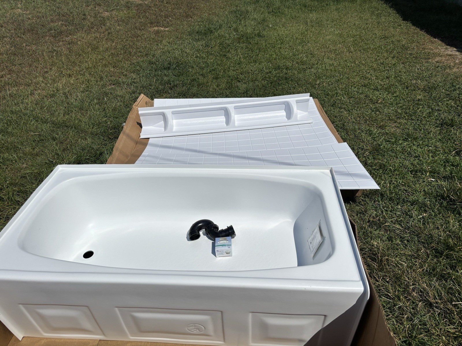 White 54x27 Bath Tub White ABS | eBay