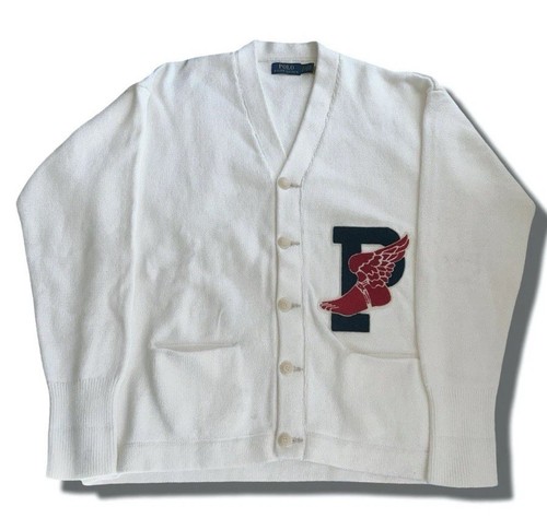 POLO RALPH LAUREN P WING CARDIGAN SIZE XL LETTERMAN NEW WITHOUT TAGS | eBay