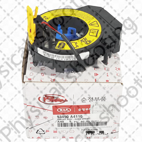 Genuine 93490A4110 14Channel Clock Spring For KIA CARENS 2014+ SOUL ...