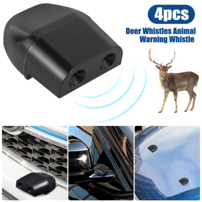 2Pair Car Whistle Warning Animal Deer Kangaroo Repeller Portable Safety ...