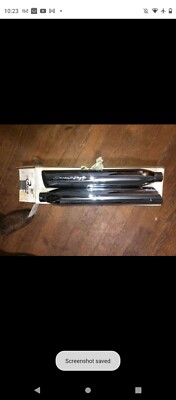 03 Harley Davidson 103ci Screaming Eagle Slip On Exaust W/ Baffles | eBay