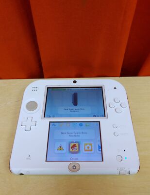Nintendo Handheld Console 2DS White/red Red 1625 | eBay