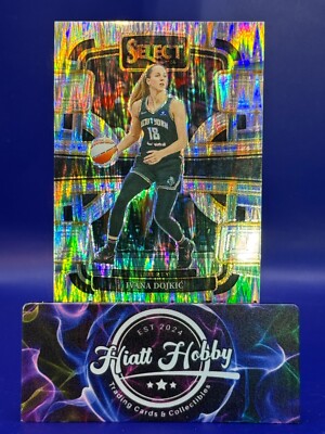 2024 Panini Select WNBA - Concourse #28 Ivana Dojkic - Flash Prizm | eBay