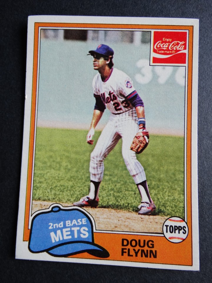 1981 Topps Coca-Cola New York Mets Baseball Cards Complete Your Set U ...