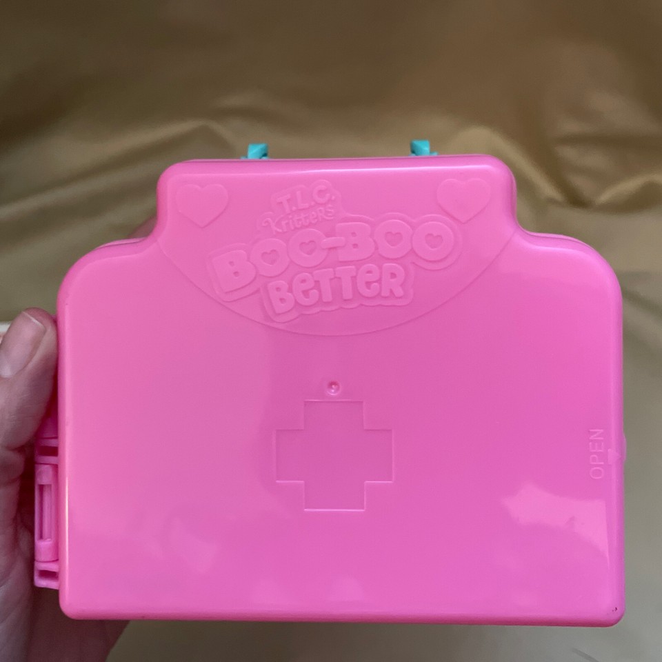 TLC Kritters Kritter Critters T.L.C. Series 3 Boo Boo Better Dog Happy ...