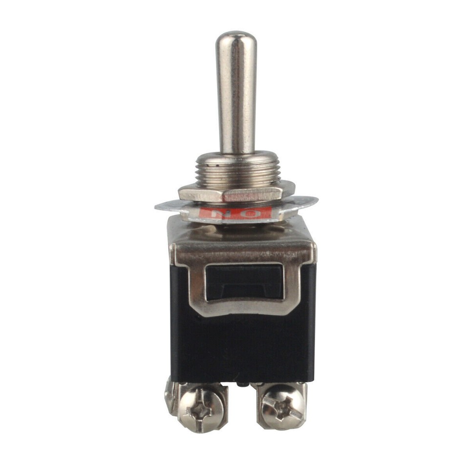 2Pcs Heavy Duty 20A/250V Toggle Switch Control 2 Pole Double Throw 6 ...