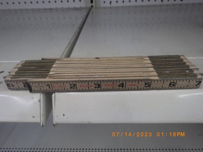 KLEIN TOOLS 901-6 FOLDING RULER (TDY021067) | eBay