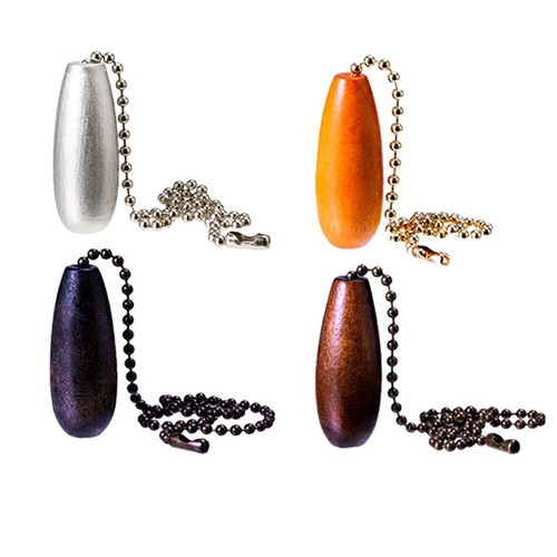 Solid Wood Mike Bathroom Toilet Pull Chain Cord Handle Sturdy and ...