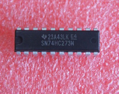 10PCS New SN74HC273N 74HC273N 74HC273 DIP-20 | eBay