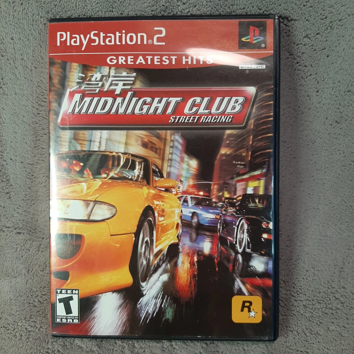 Midnight Club Street Racing Ps2
